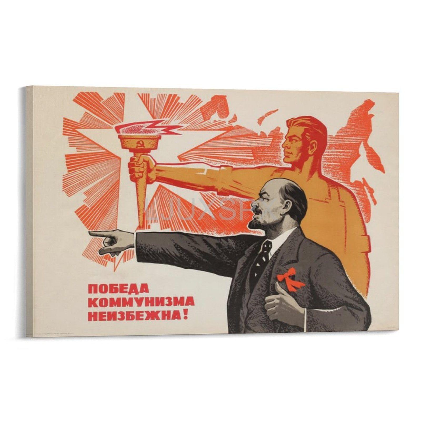 Vladimir Lenin Plakat Vladimir Lenin – Poster Museum