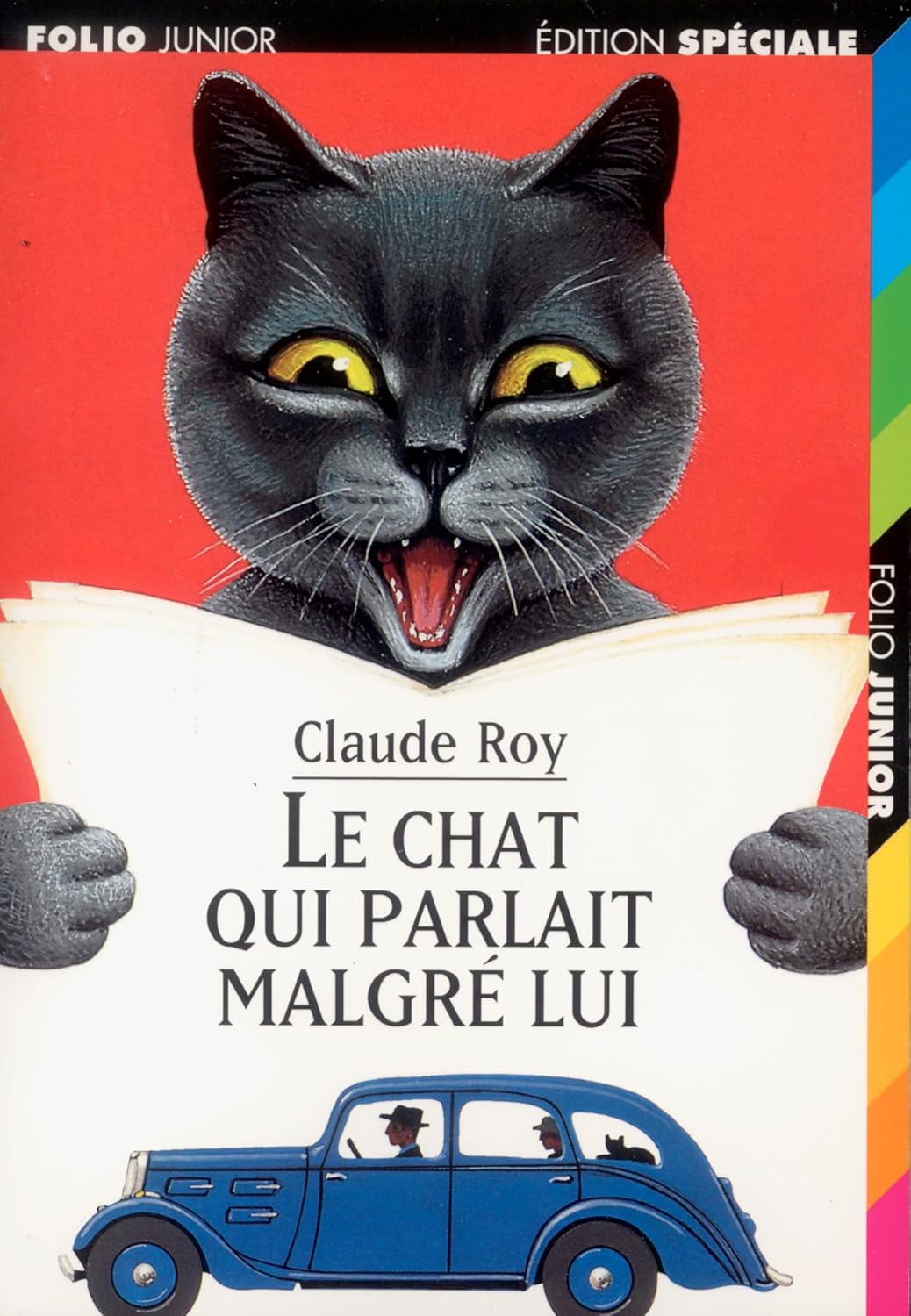 Amazon.com: LE CHAT QUI PARLAIT MALGRE LUI: 9782070514229: CLAUDE ROY ...