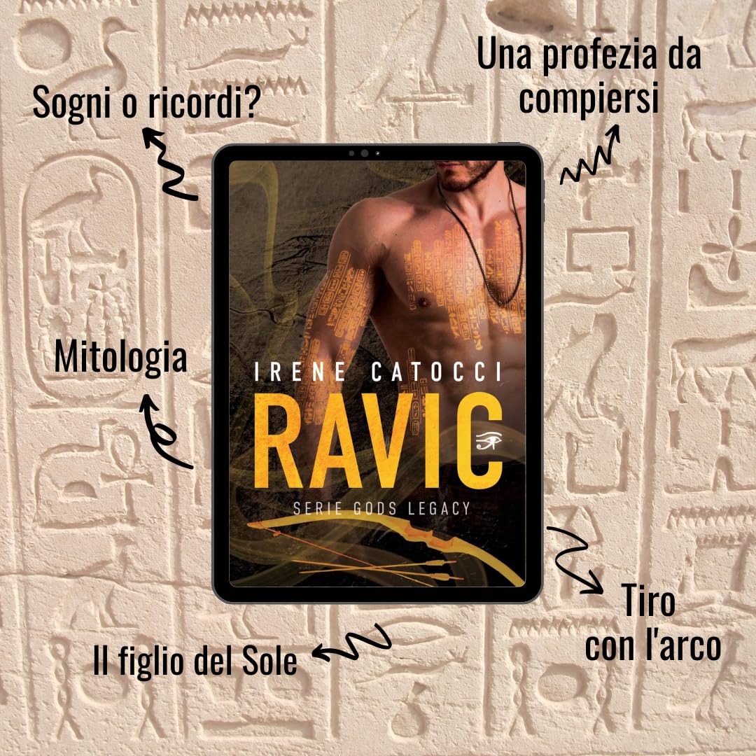 RAVIC: GODS LEGACY #1 : Catocci, Irene: Amazon.it: Libri