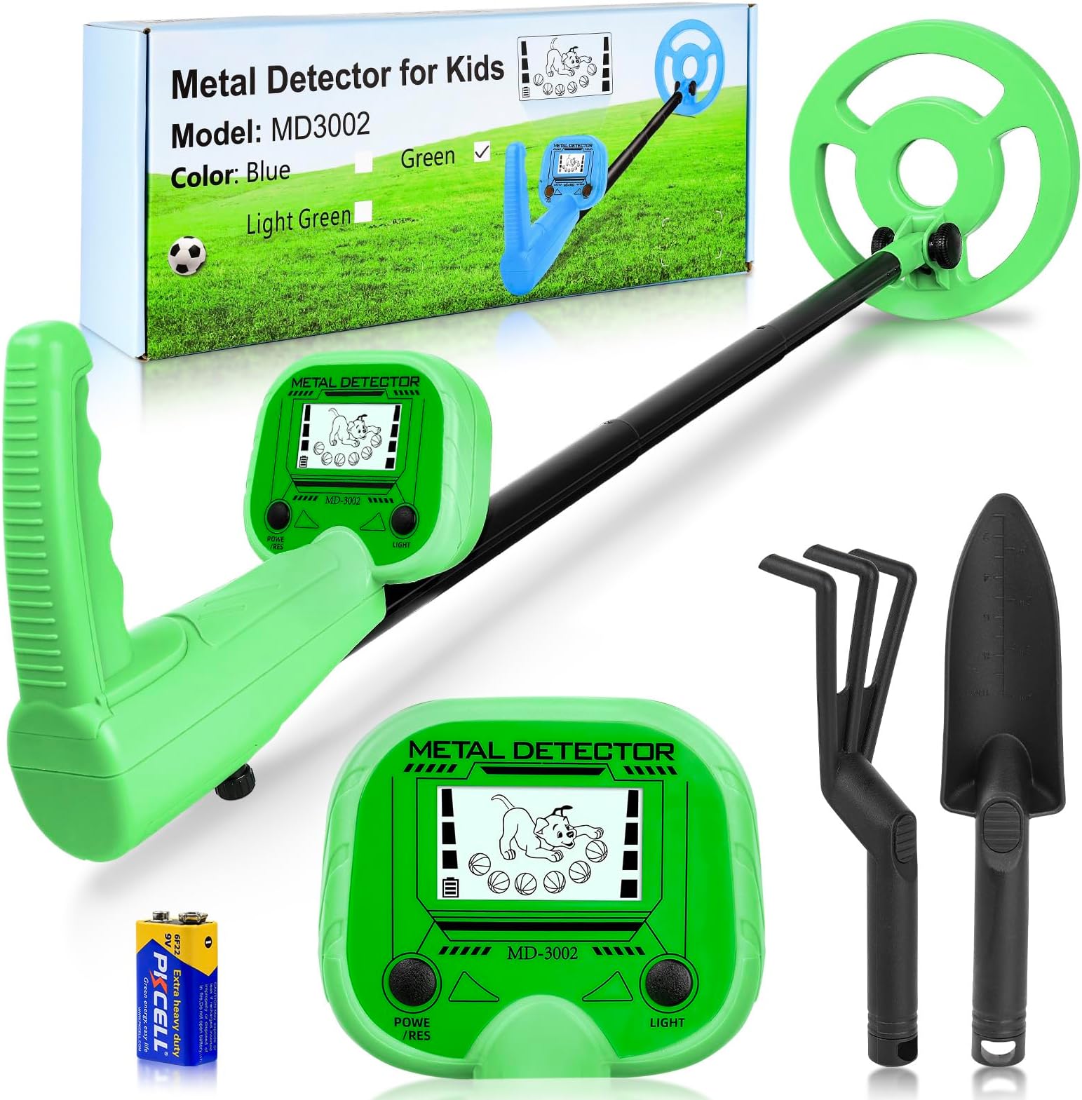 Amazon.com : HYTIREBY Metal Detector for Kids - Lightweight and Compact ...