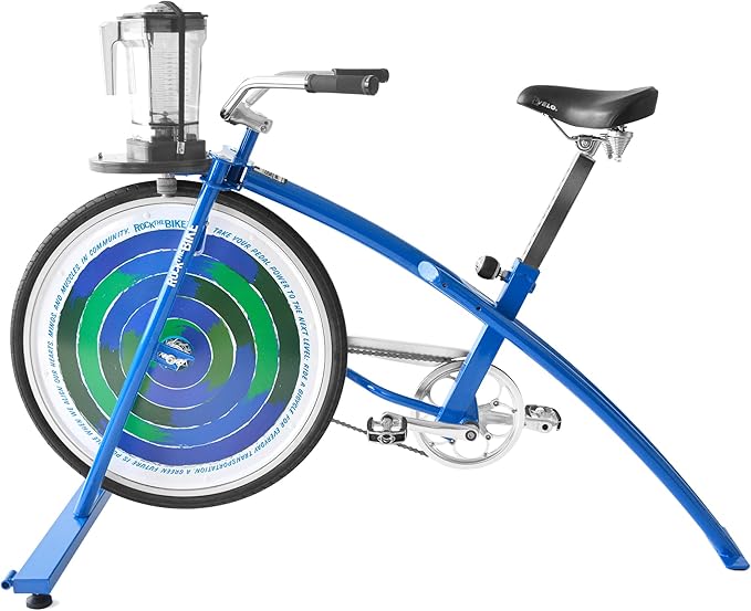 Amazon.com: Rock The Bike Fender Blender Pro: Pedal Powered Smoothie ...