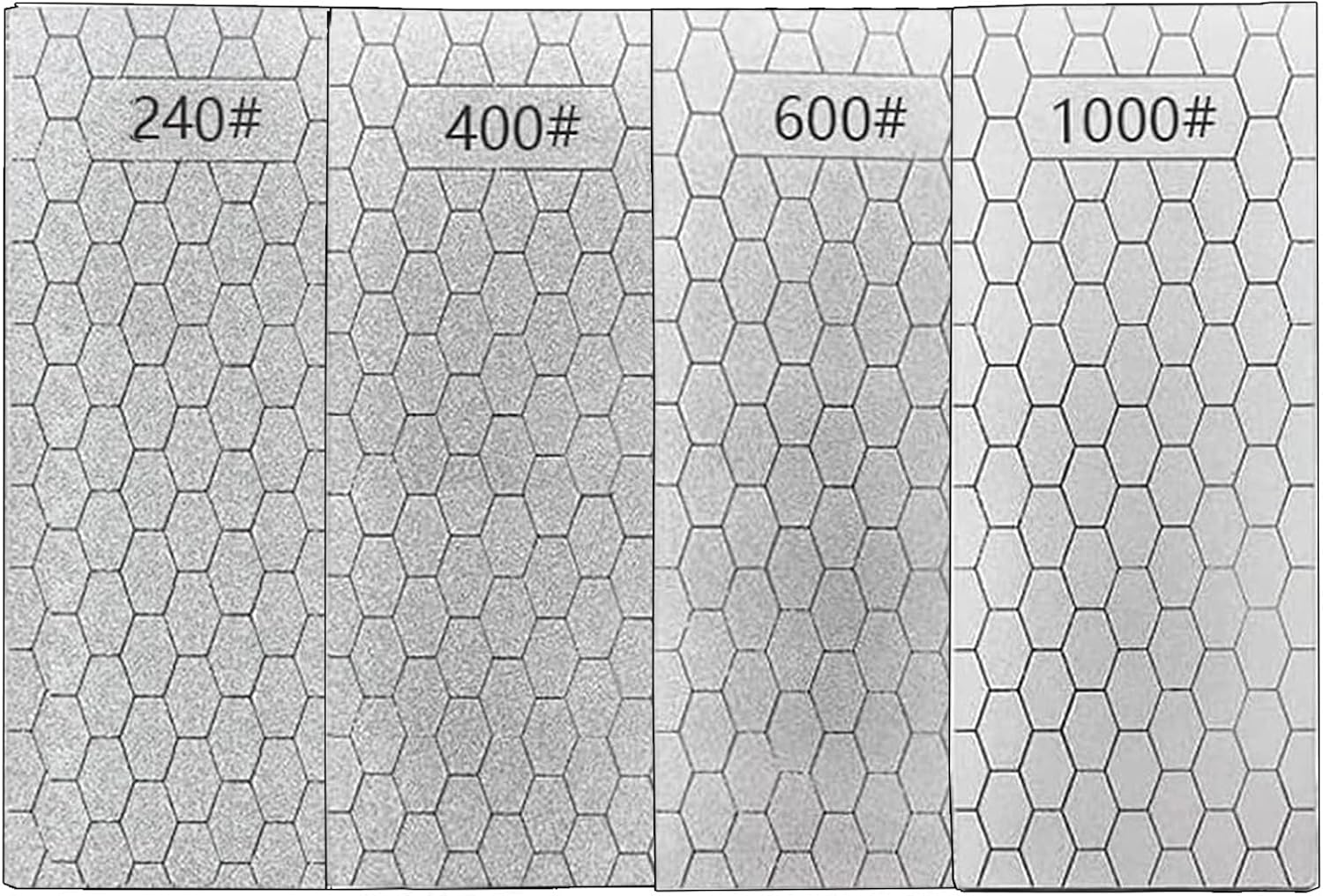 Amazon.com: Diamond Sharpening Stone for 4 PCS Diamond Plate Honing ...
