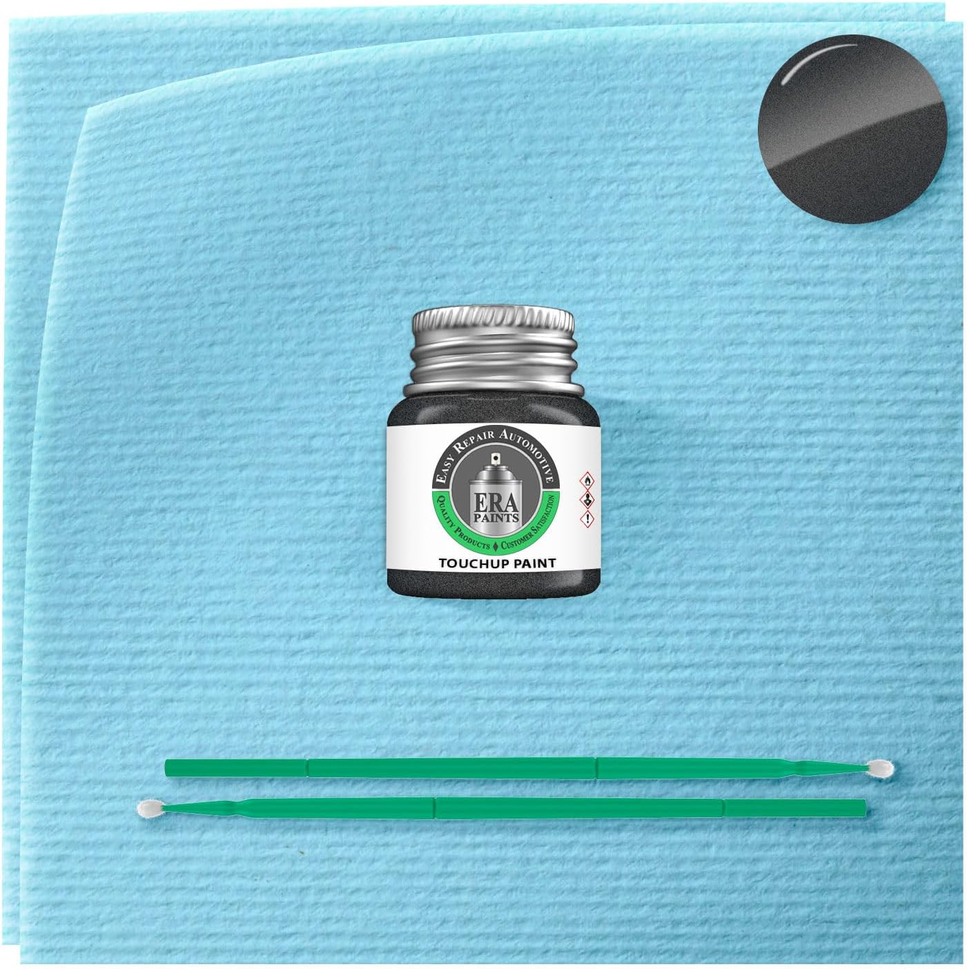 Amazon.com: ERA Paints C36 - Dravite Gray Metallic for BMW Exact Match ...