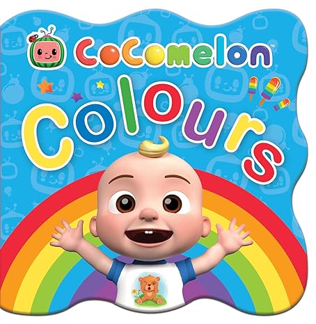 Official CoComelon: Colours: An easy introduction to colours for pre ...