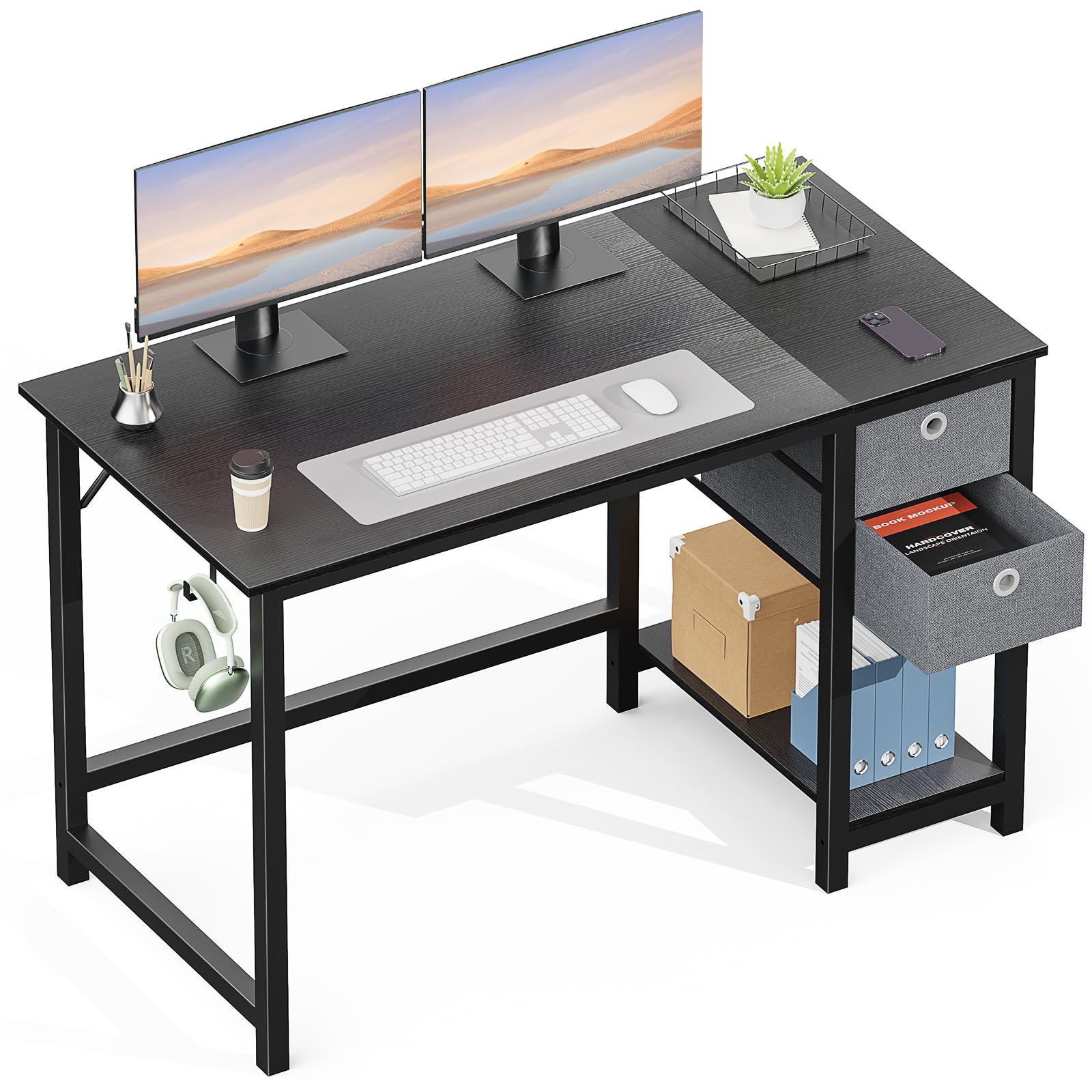 Snapklik.com : DUMOS Computer Desk