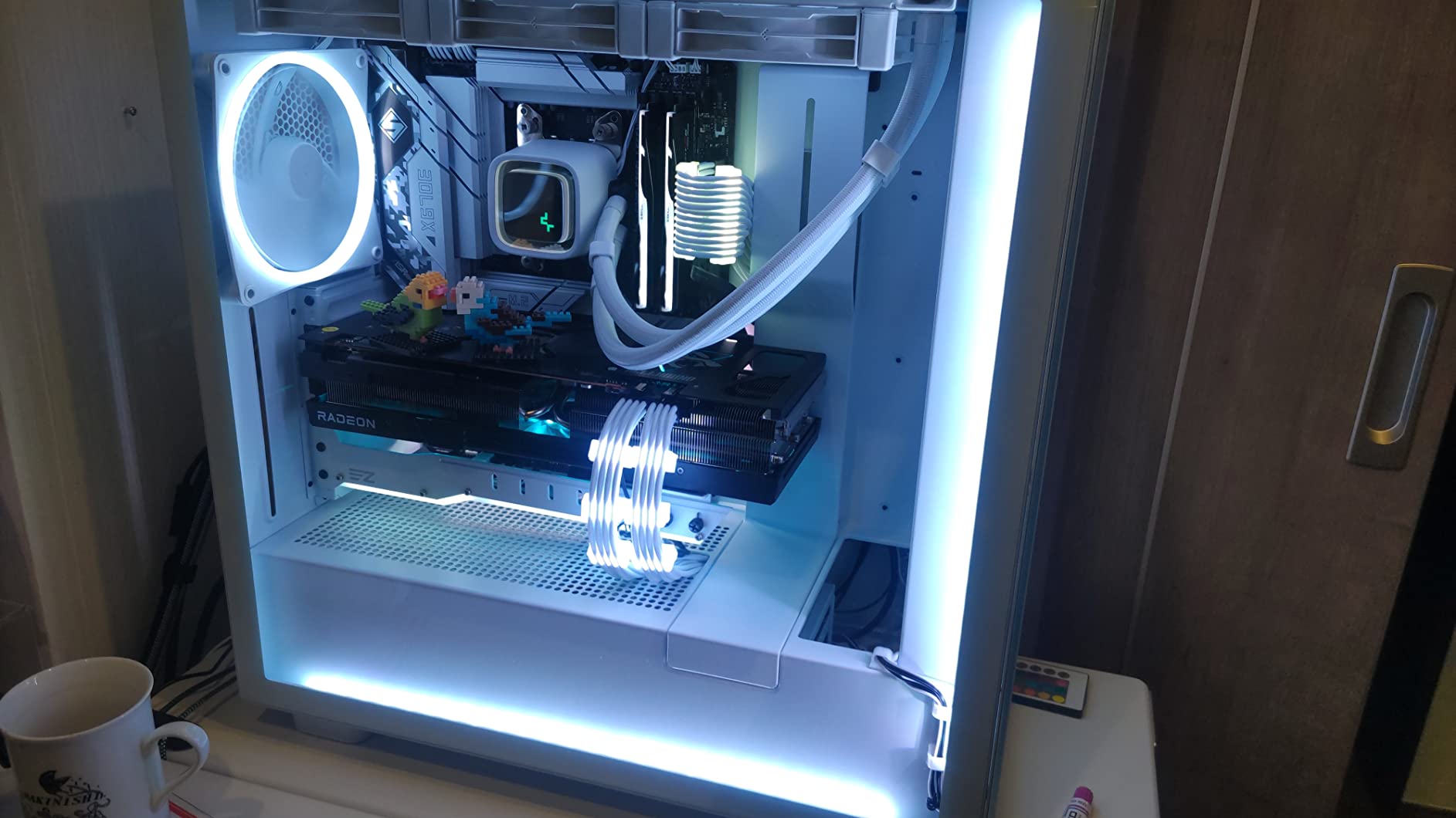 Amazon.co.jp: EZDIY-FAB Addressable RGB Cable Comb, Sleeve Cable PC ...