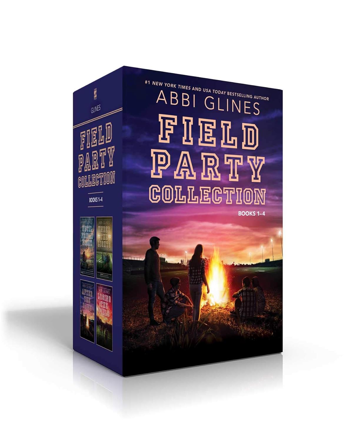 Field Party Collection Books 1-4 (Boxed Set): Until Friday Night; Under ...