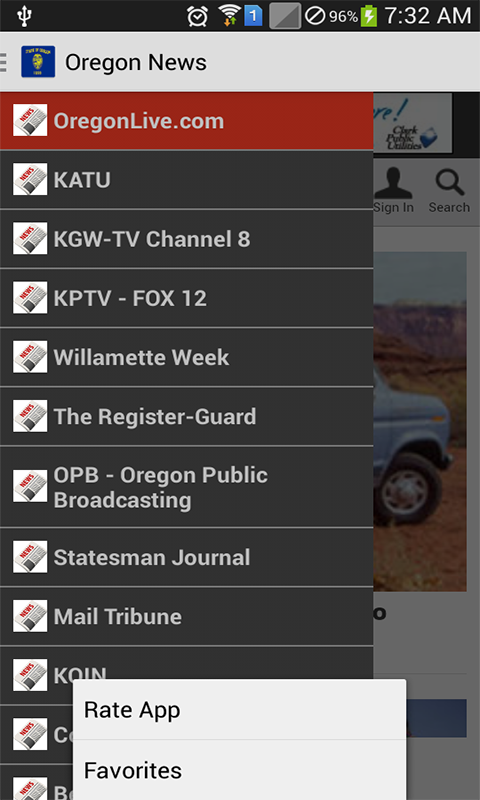 Oregon News - App on Amazon Appstore