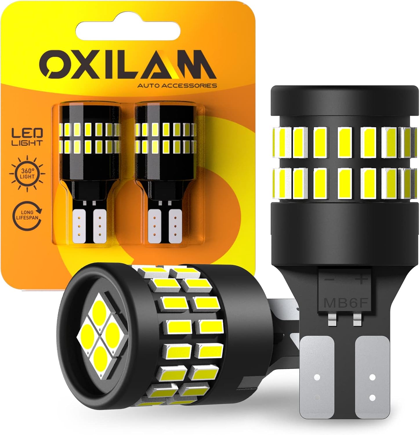 Amazon.com: OXILAM 921 LED Bulbs : Automotive