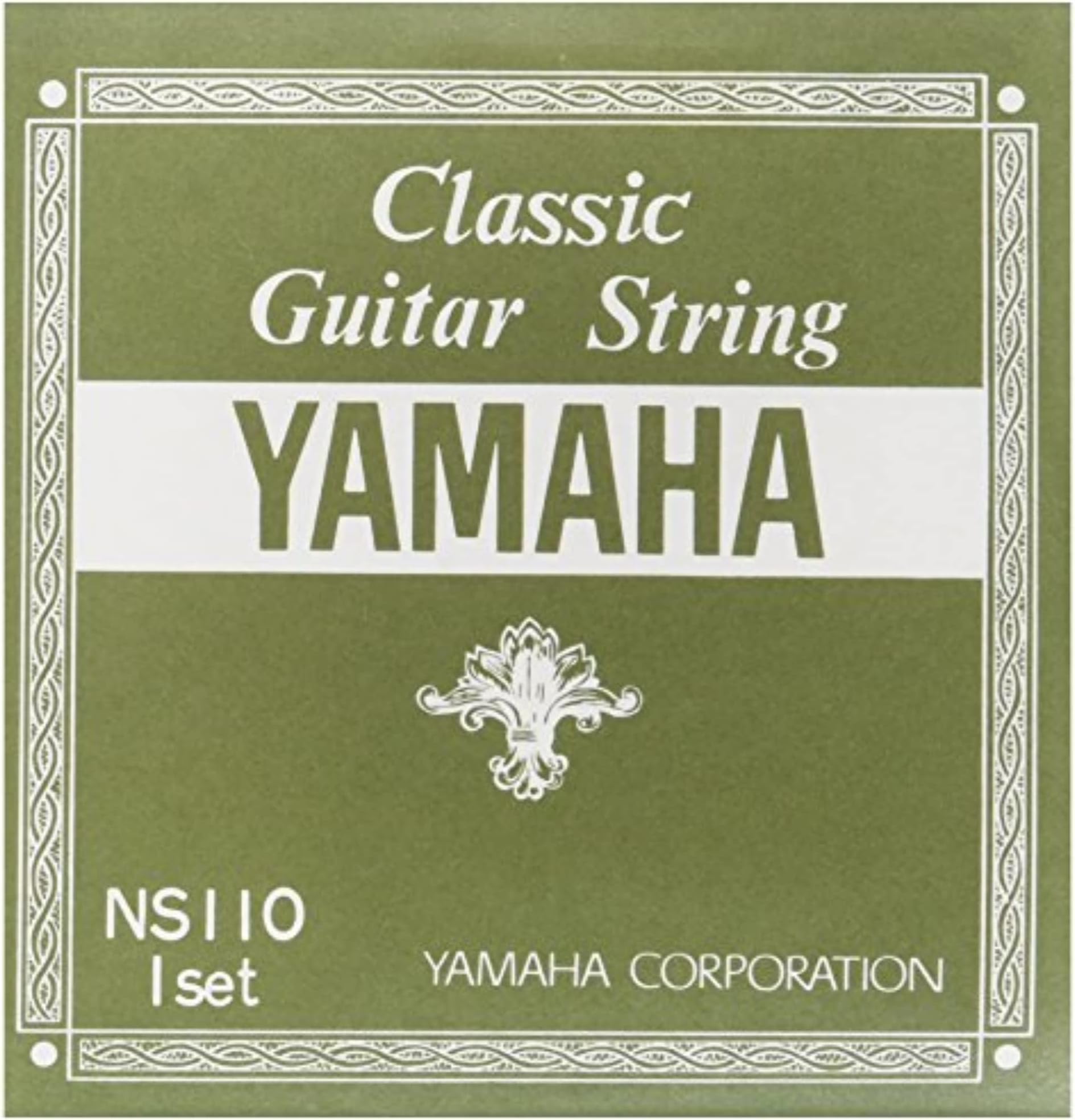Amazon.com: Yamaha NS110 Set Strings for Classical Guitar Set 1 to 3 ...