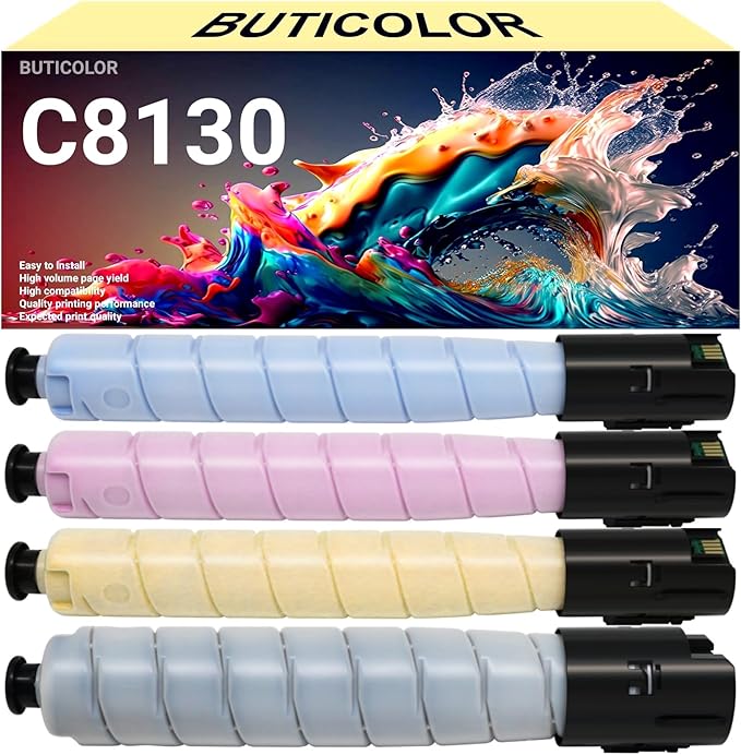 Amazon.com: C8130 Toner Cartridge Remanufactured 006R01746 006R01747 ...