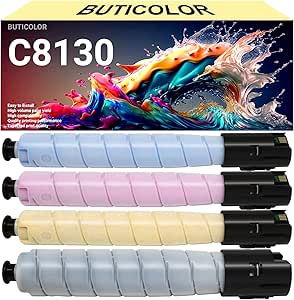 Amazon.com: C8130 Toner Cartridge Remanufactured 006R01746 006R01747 ...