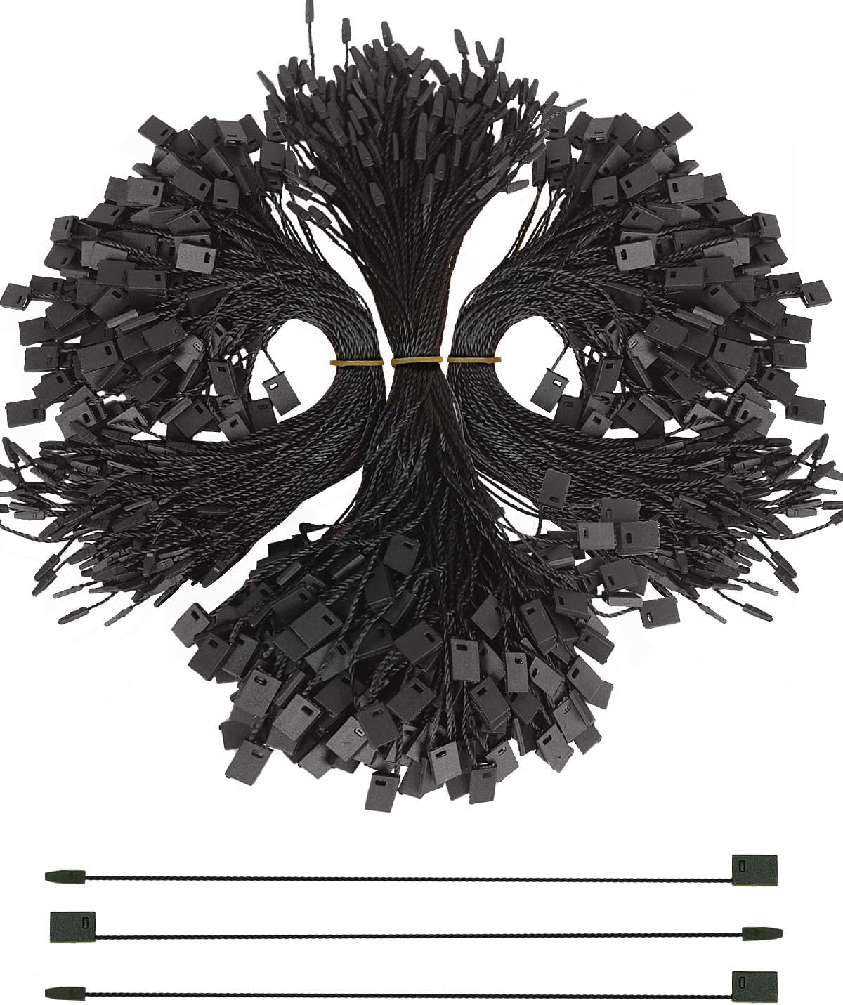 Amazon.com: Uniclife 1000 Pcs Hang Tag Strings 6.5 Inch Price Tag ...