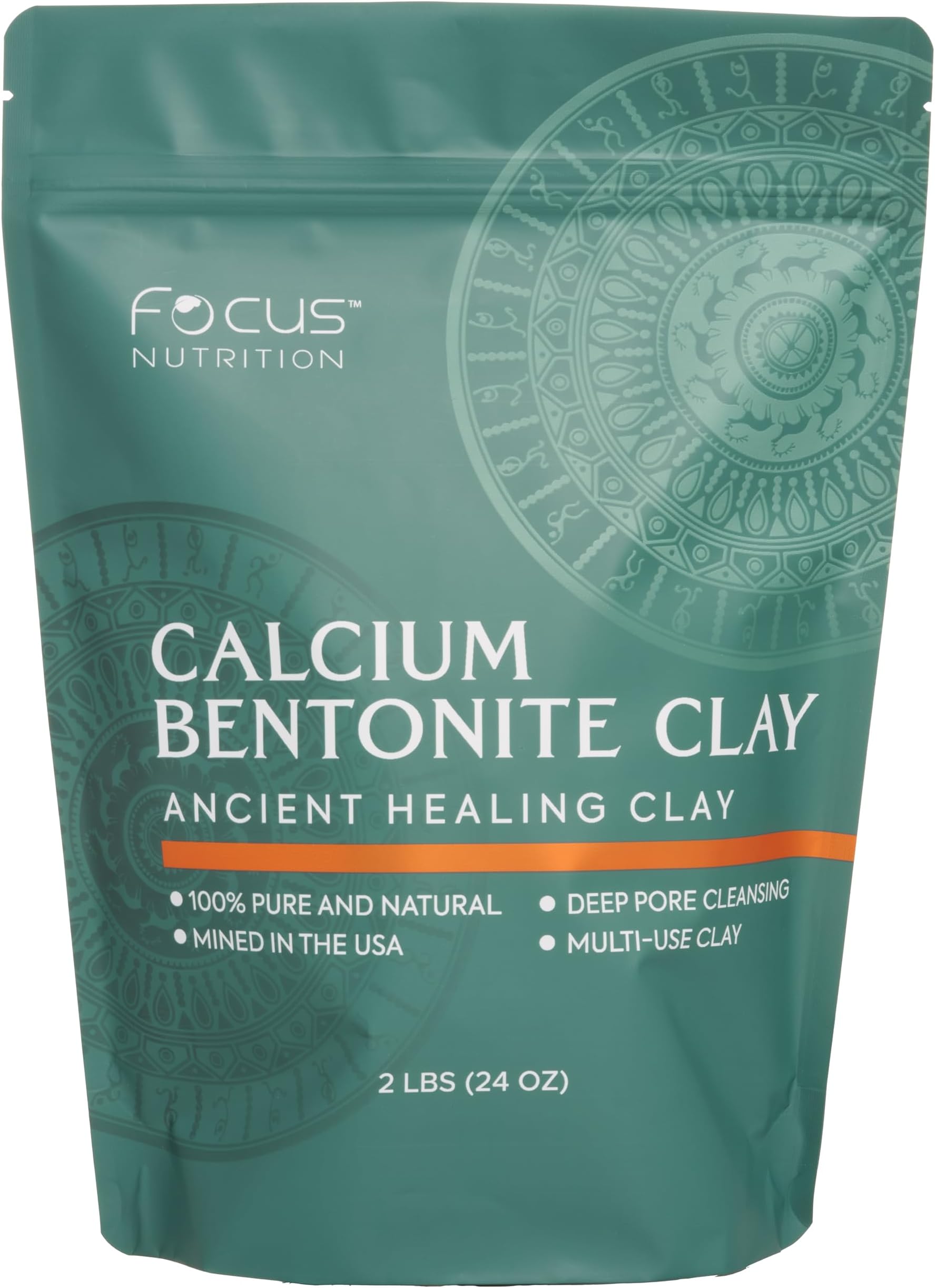 Amazon.com : Heritage Store Ancient Healing Clay Pore-Cleansing Mask ...