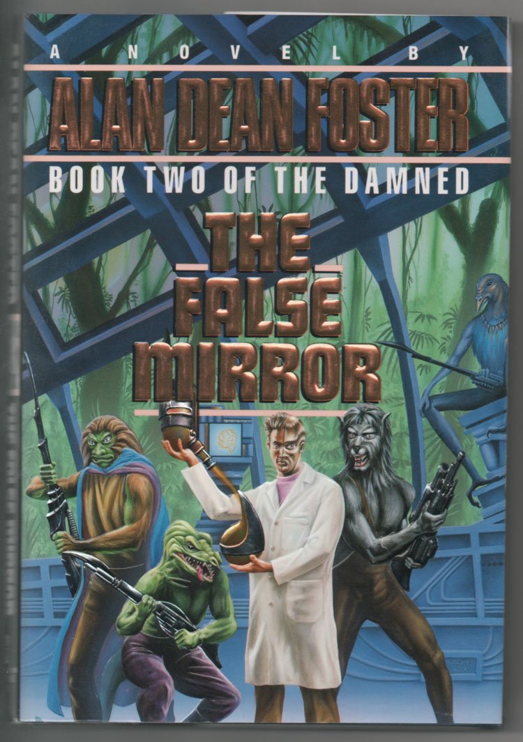 Amazon | The False Mirror (The Damned, Book 2) | Foster, Alan Dean ...
