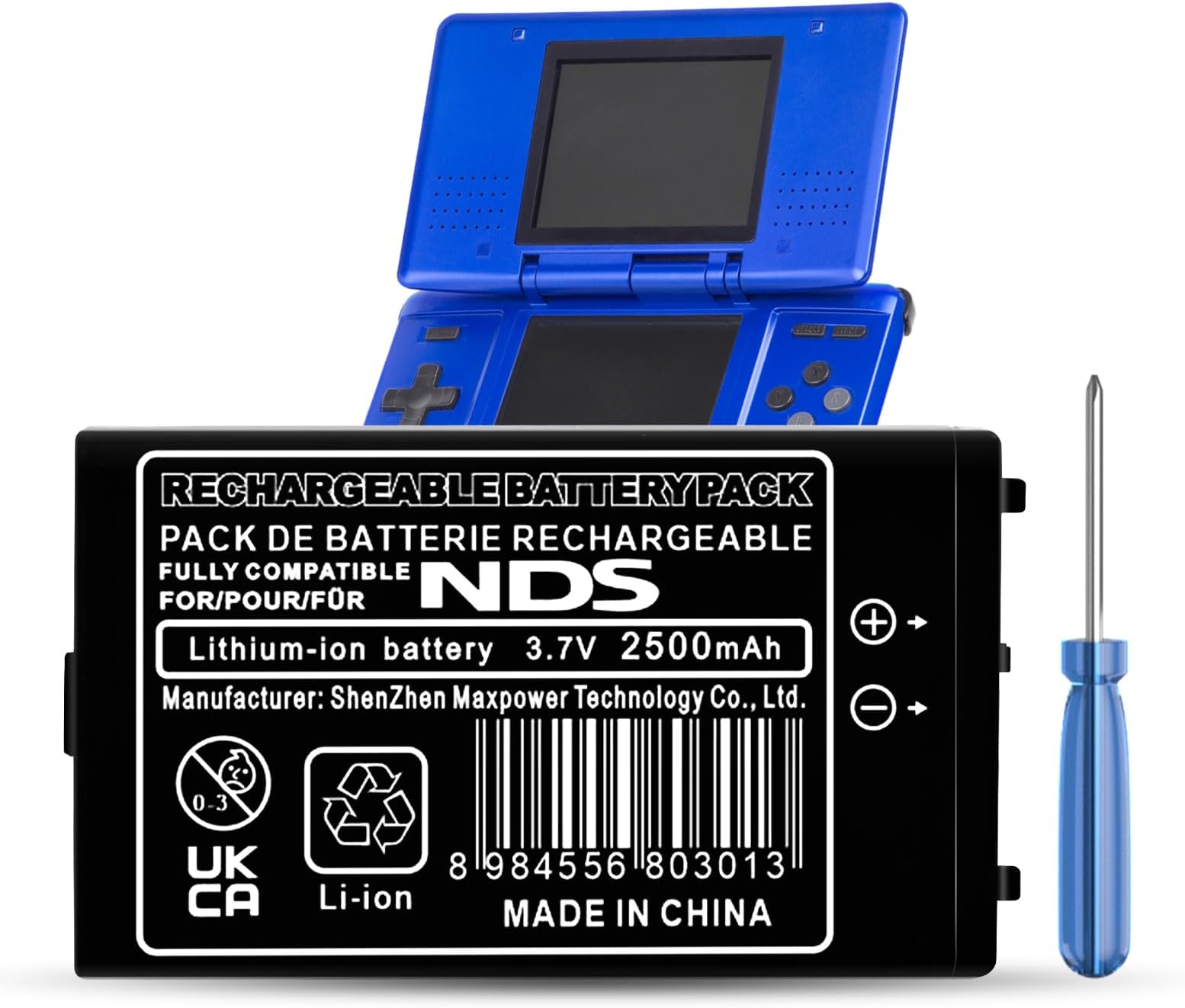 Amazon.com: UTL-003 Battery, (2025 New Version) 2500mAh Ultra High ...