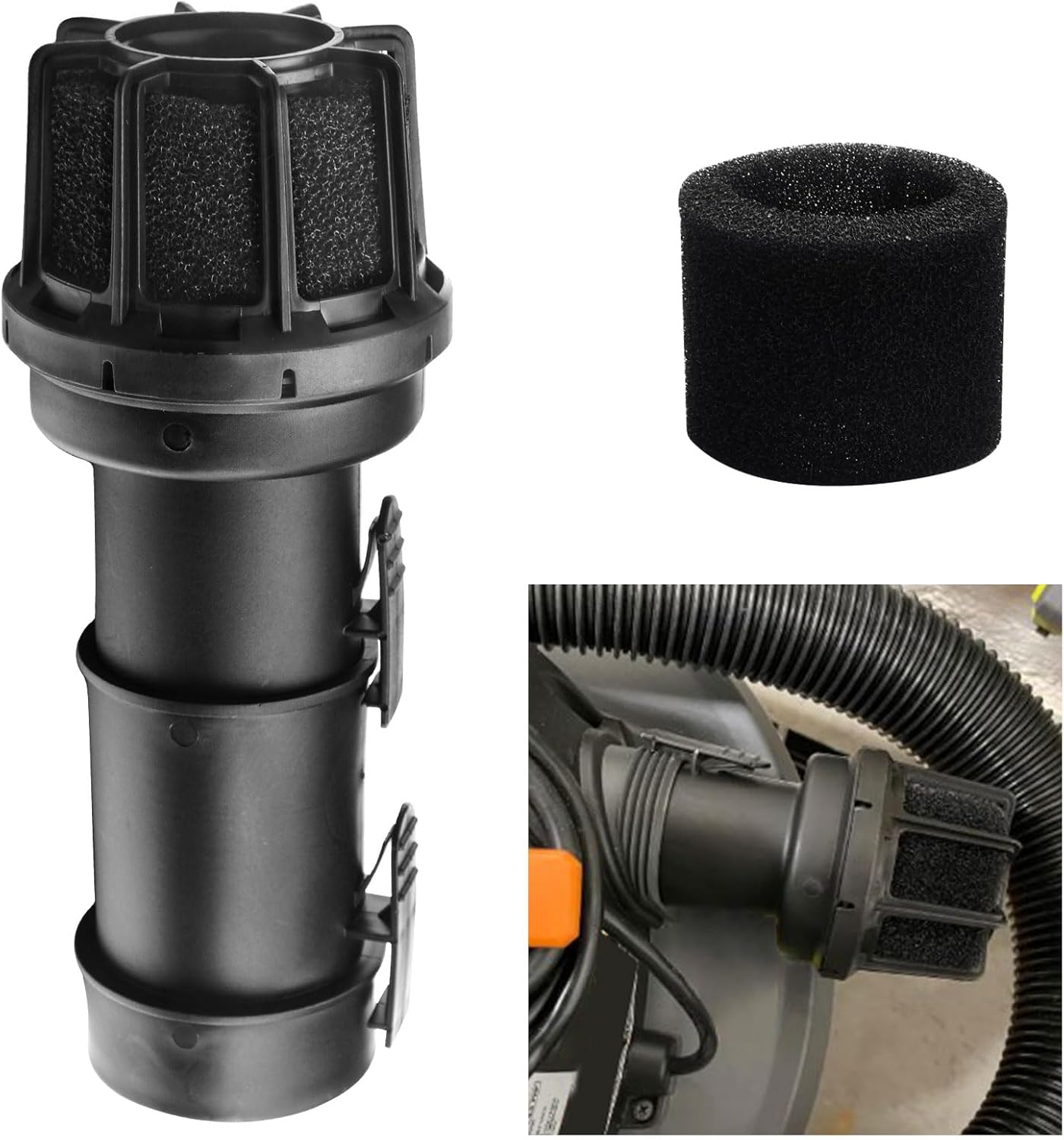 Amazon.com: WS25025A VT2525 Diffuser Shop Vacuum Part for Most Vacs ...