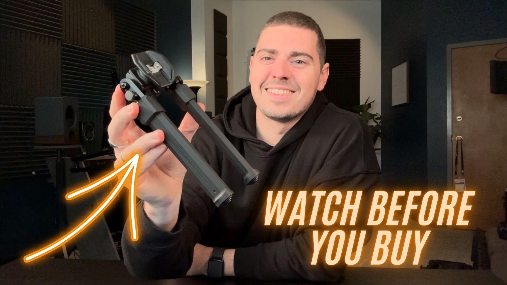 Watch Quick Look at the CV Life Sling Mount Bipod on Amazon Live