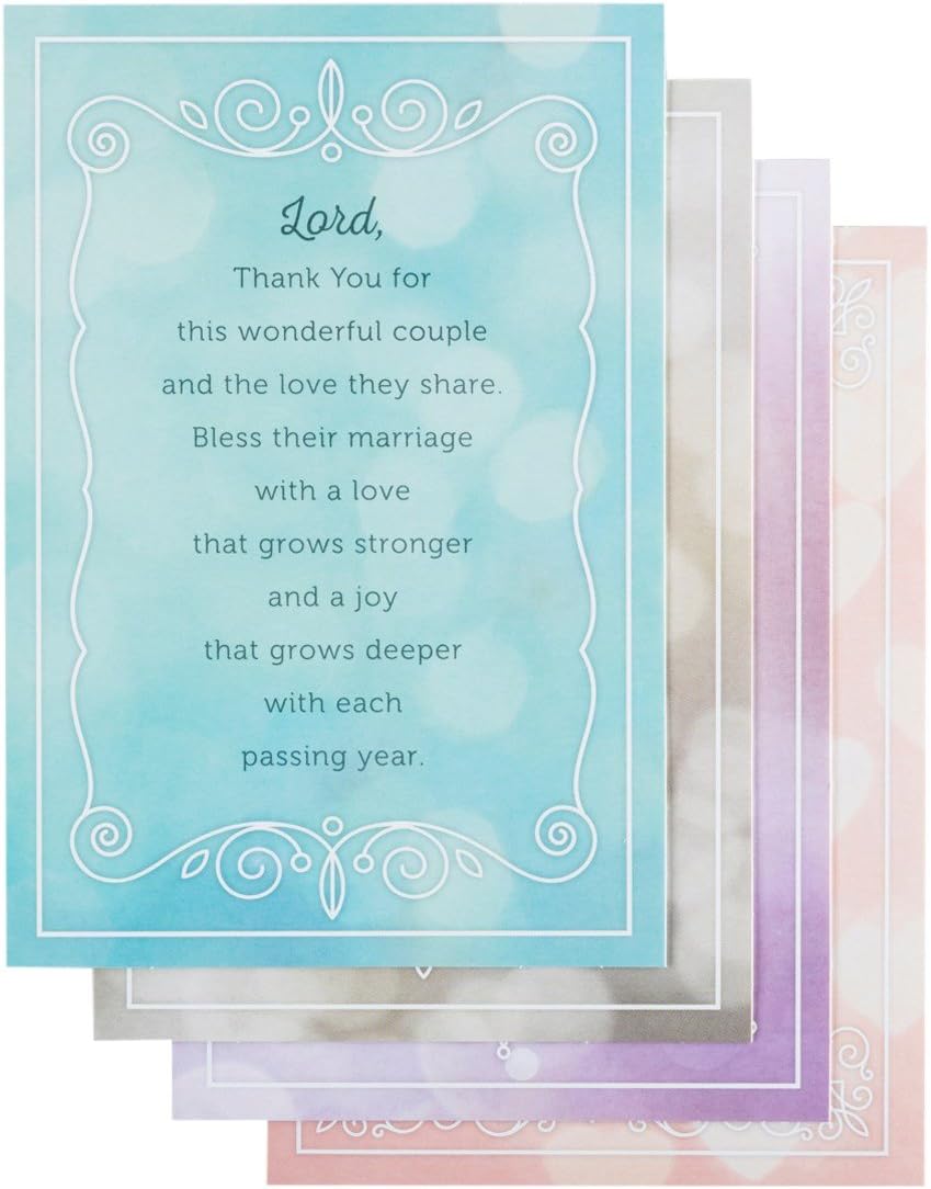 Amazon.com : Dayspring Wedding - Inspirational Boxed Cards - Wedding ...