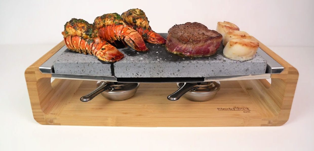 Watch Black Rock Grill Hot Stone Cooking on Amazon Live