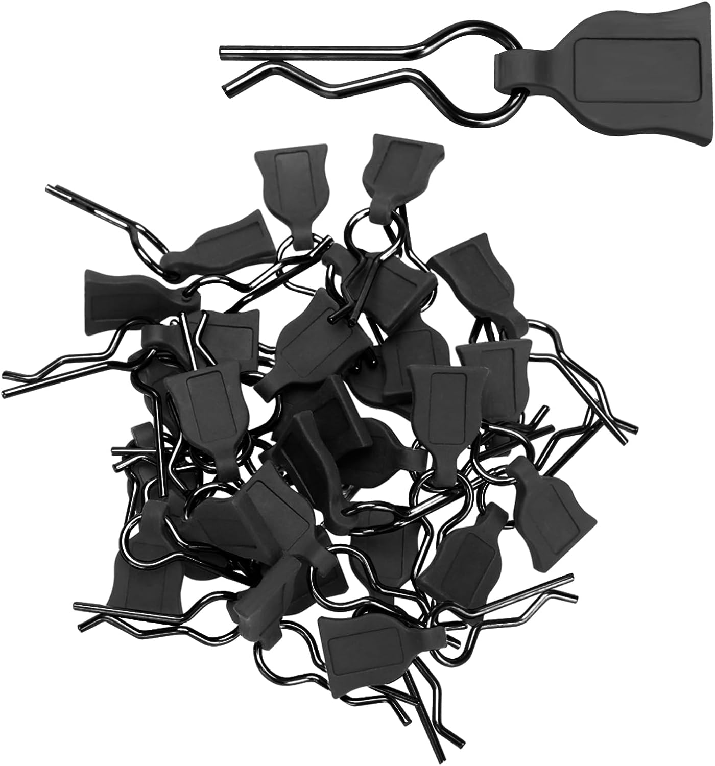 Amazon.com: 50 pcs RC Body Clips, daitoku RC Car Body Clips with Pull Tabs for All 1/8 1/10 1/12 ...