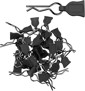 Amazon.com: 50 pcs RC Body Clips, daitoku RC Car Body Clips with Pull ...