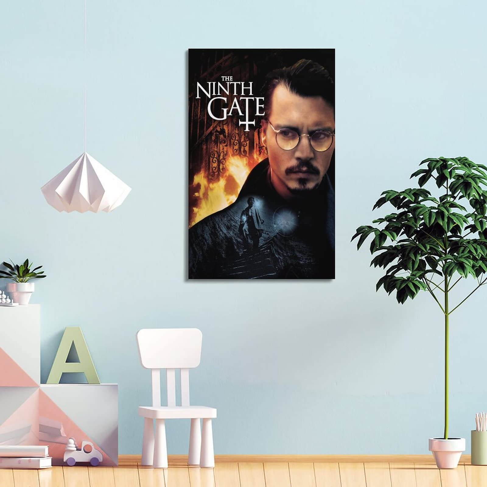 The Ninth Gate Poster