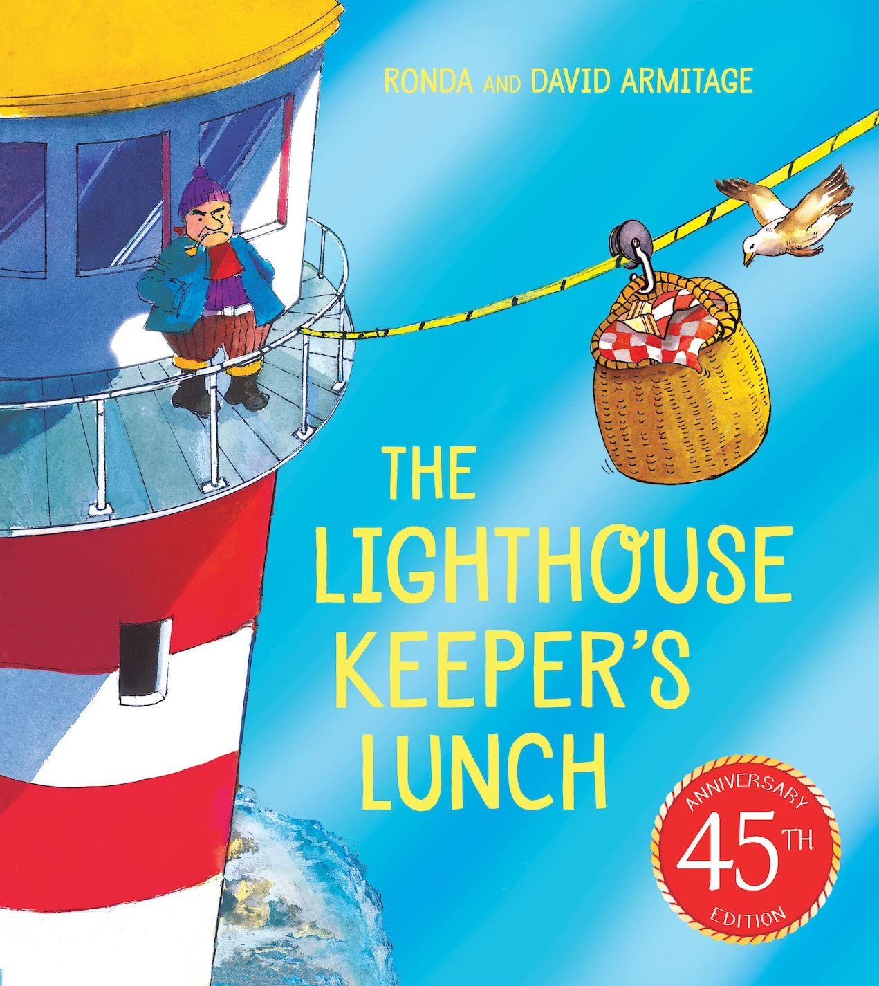 The Lighthouse Keeper's Lunch (45th anniversary edition) : Armitage ...