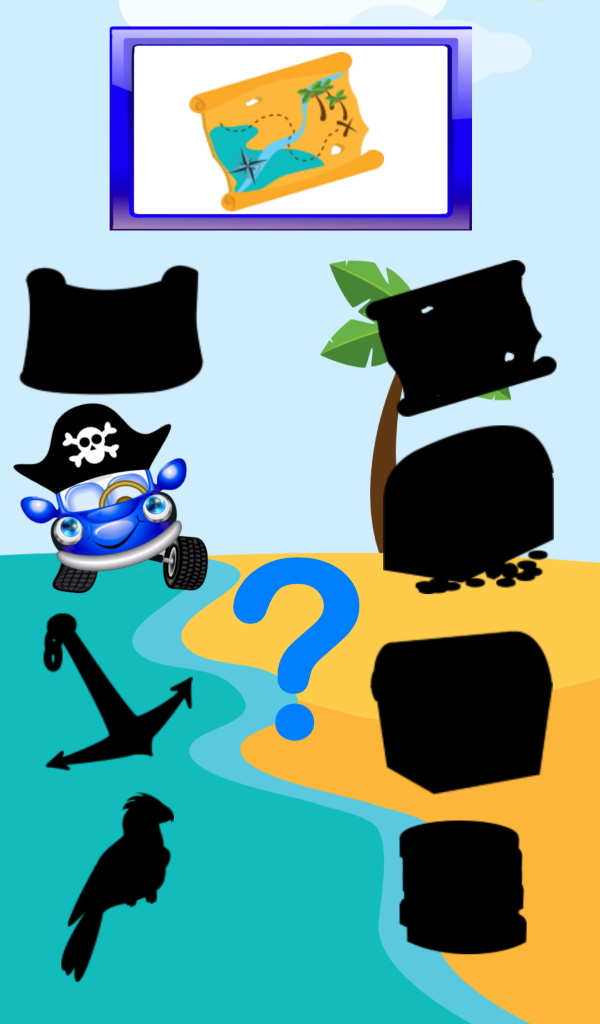 Car Puzzle Games for Toddlers! Easy Toddler Cars Racing Games for Ages ...