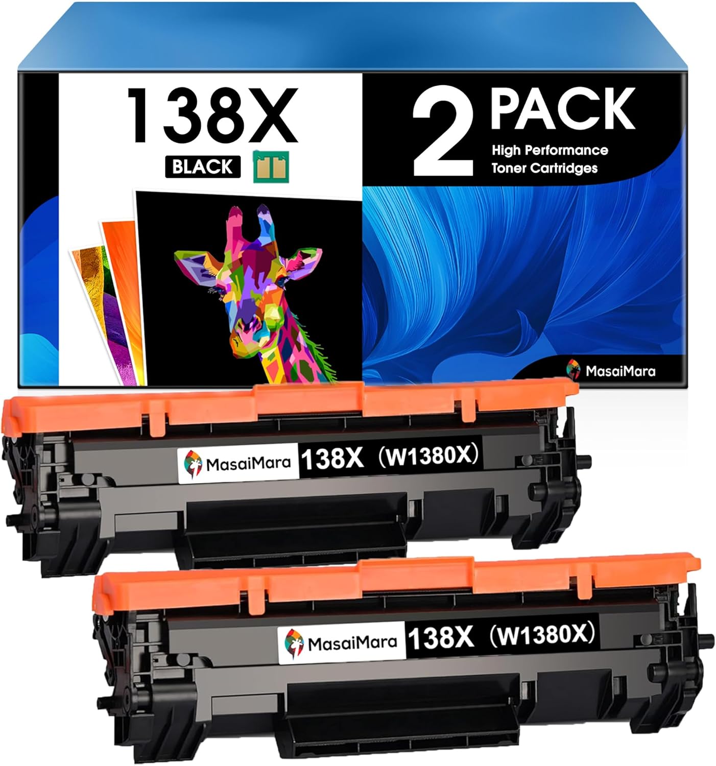 Amazon.com: MasaiMara (4,000 Pages High Capacity Compatible Toner ...