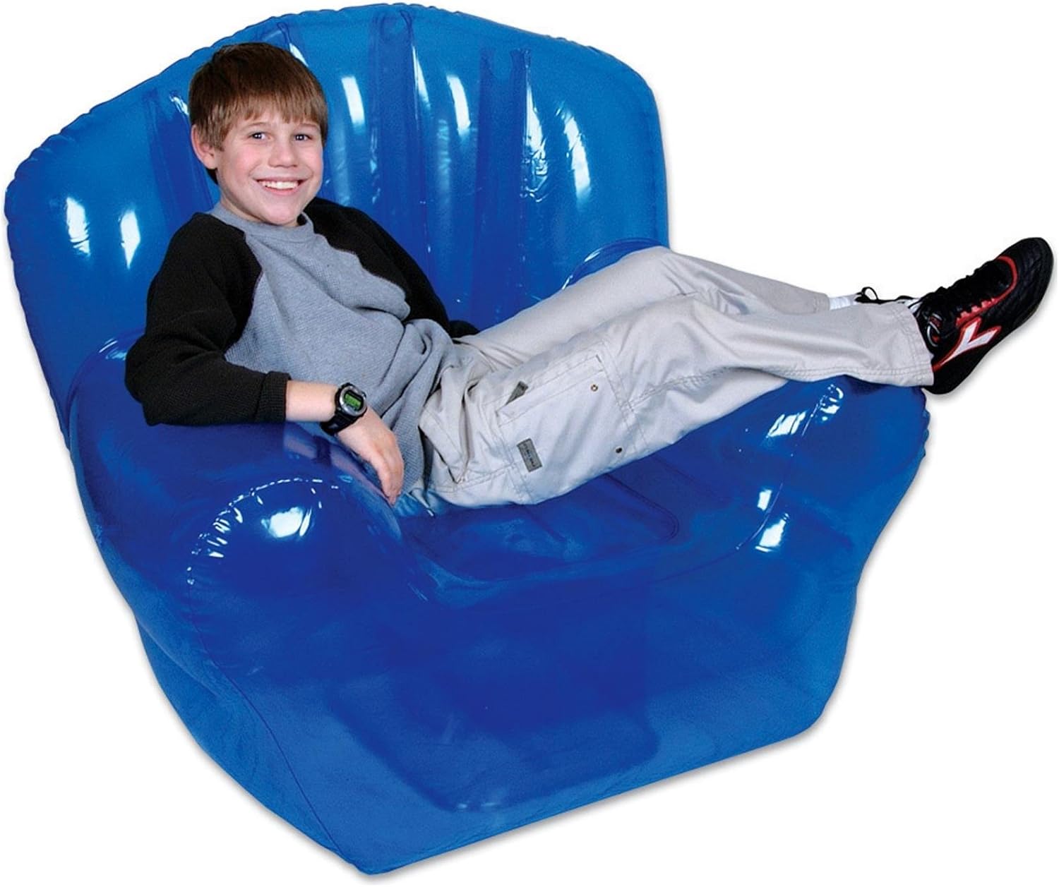 Amazon.com : 40x30 Blue Inflatable Chair : Tables : Sports & Outdoors