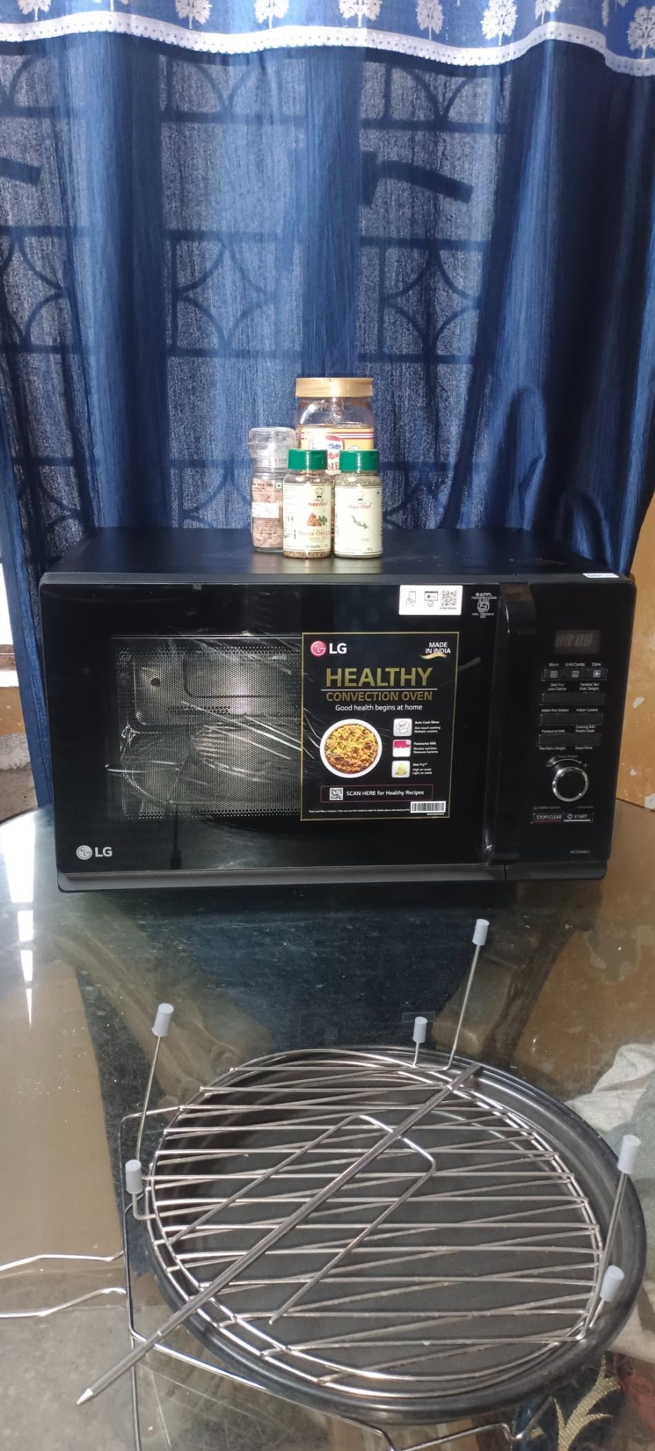 LG 32 L Convection Healthy Microwave Oven