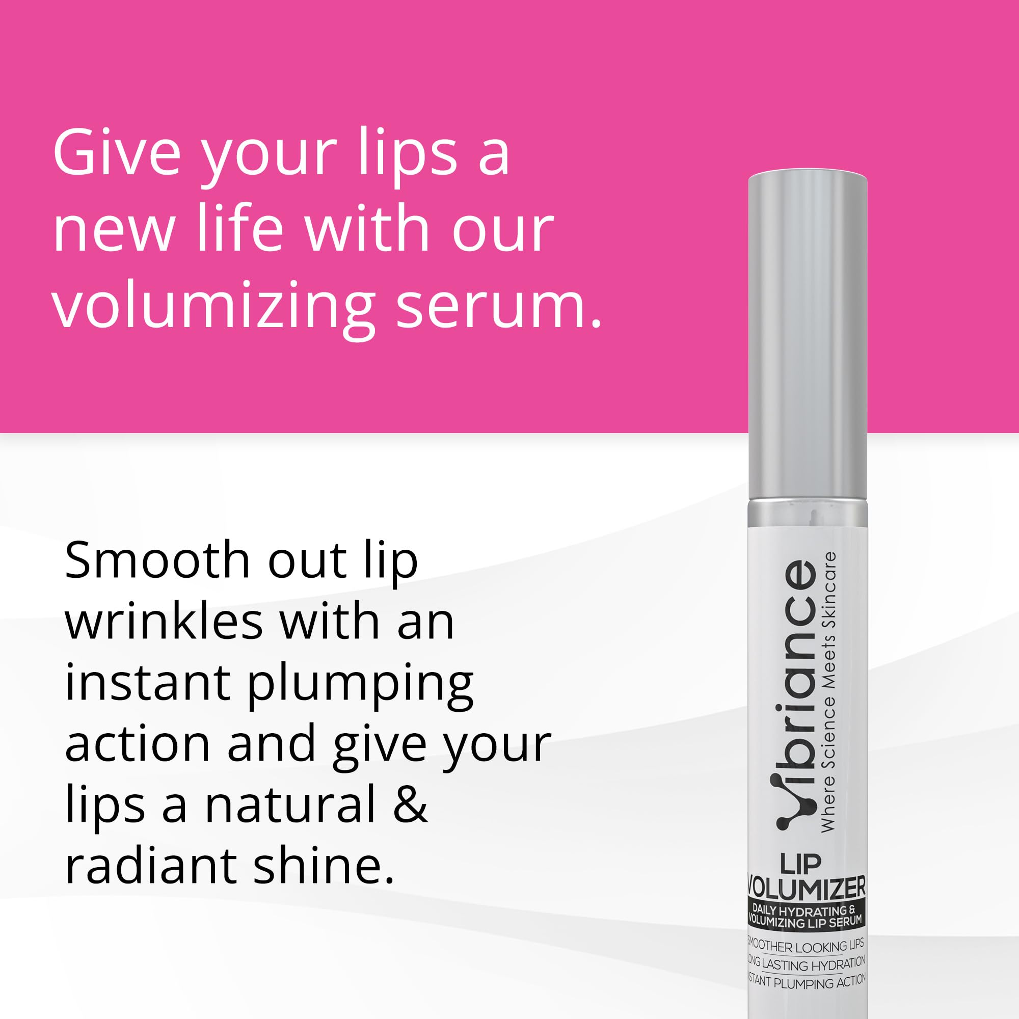 Snapklik.com : Vibriance Hydrating Lip Volumizer, Restoring And ...