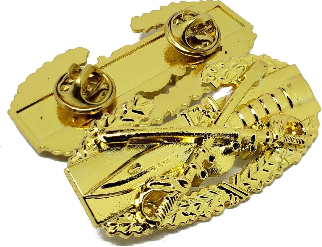 Amazon.com: Cavalry Combat Action Badge US Army CAB Military Cav Sabers ...