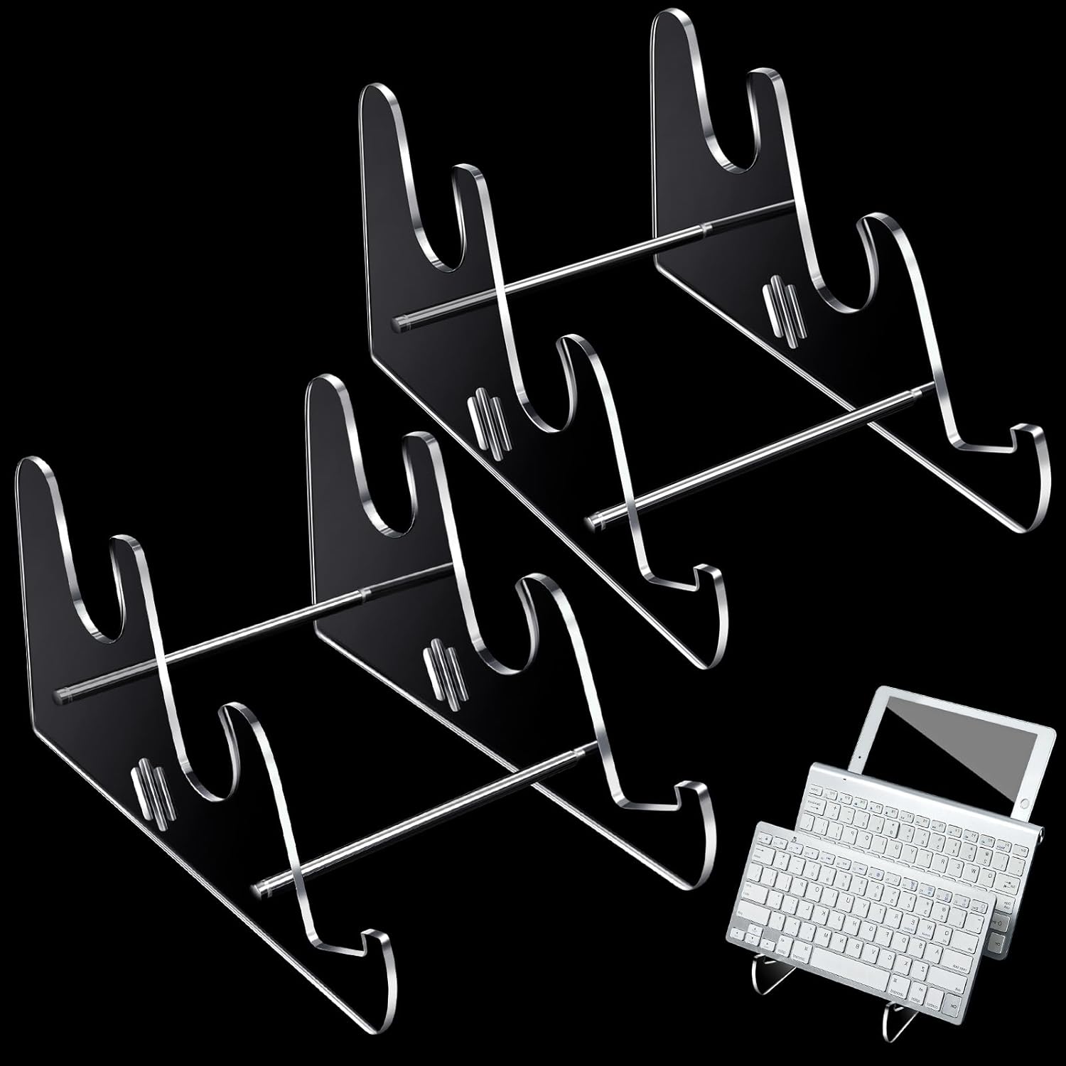 Taiyin Acrylic Keyboard Display Stand Holder Mechanical Computer Stand ...
