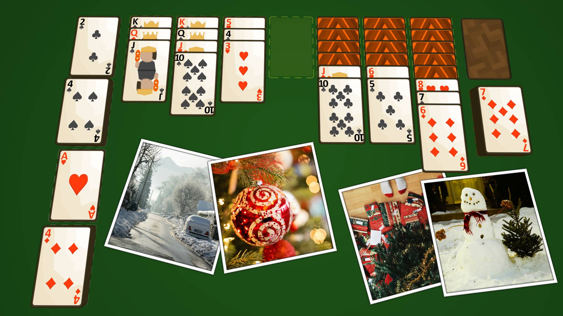 Solitaire Christmas TV - App on Amazon Appstore