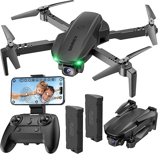 Amazon.com: SIMREX Drone With Camera 1080P for Kids And Adults, RC ...