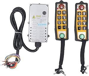 Amazon.com: Crane Remote Control Kit, 800MHz 6 Direction Buttons ...