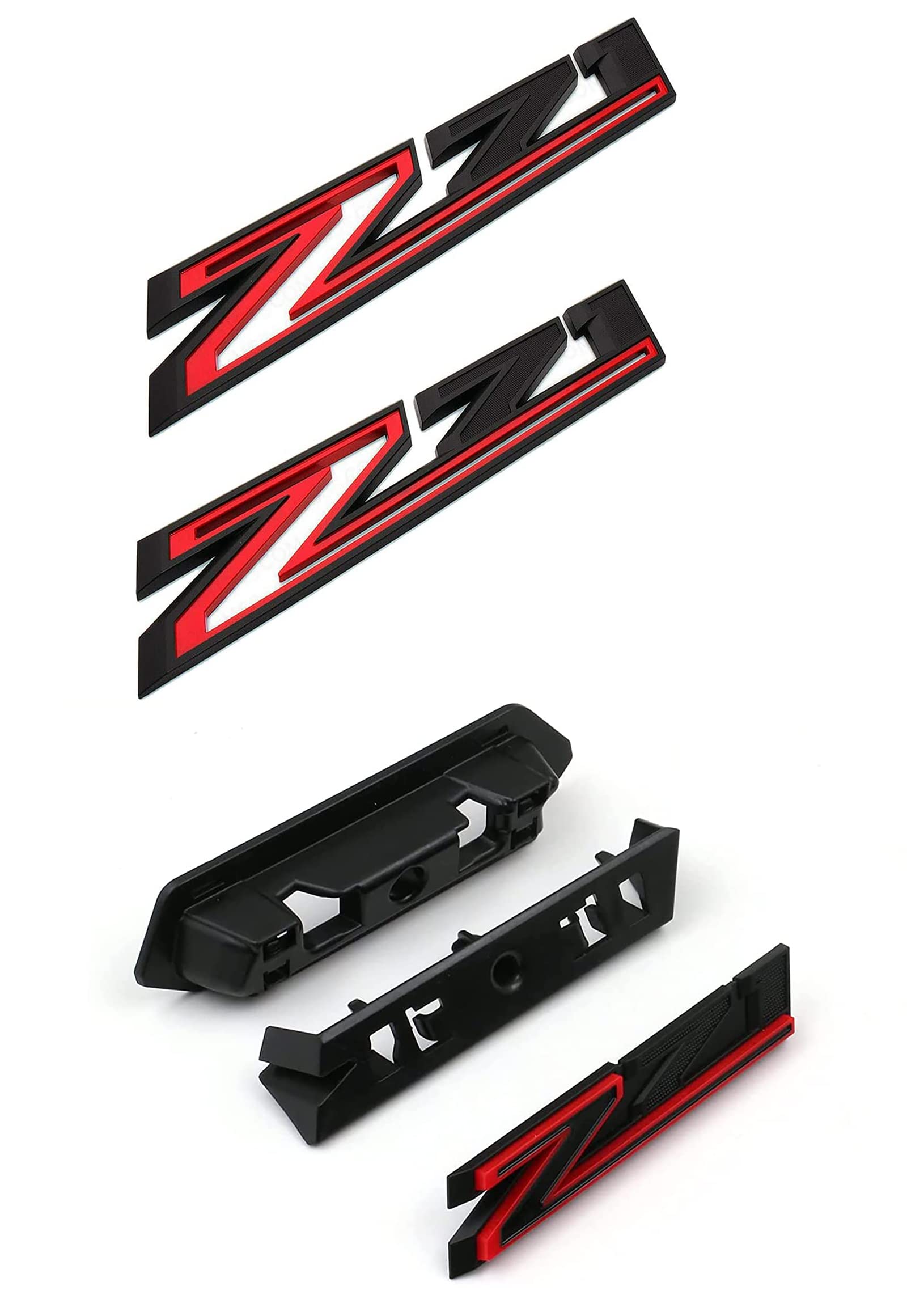 Amazon.com: (Set of 3) 2Pc 2019-2021 Z71 Emblem 84632695 Fender Badge ...