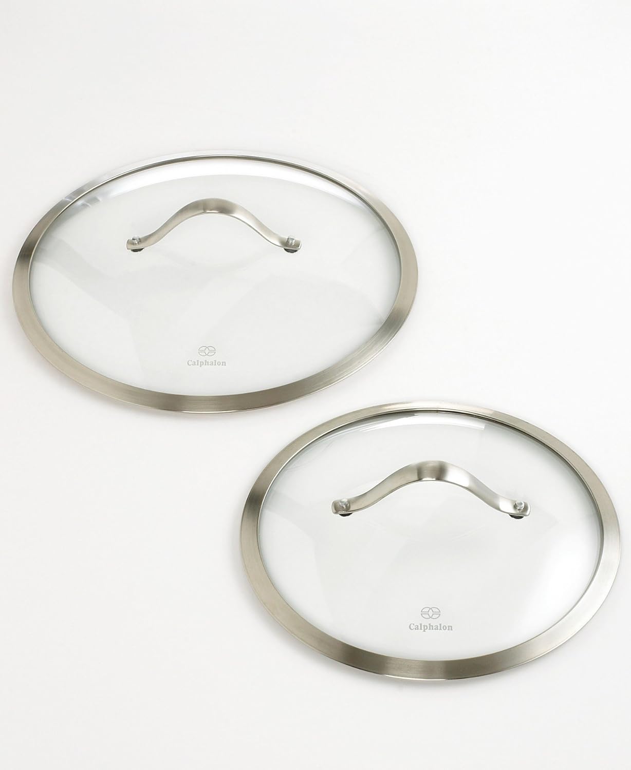 Amazon.com: Calphalon Contemporary 10 and 12-Inch Cover Combo: Lids ...