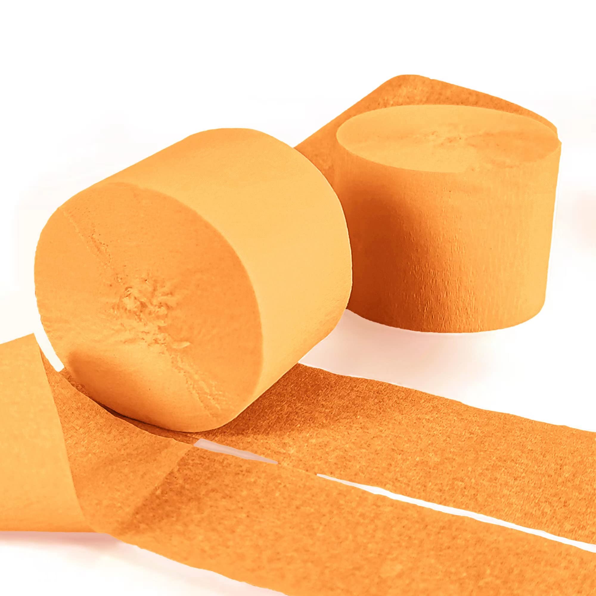 Amazon.com: Crepe Paper Streamers Pack of Party Streamers in Orange ...