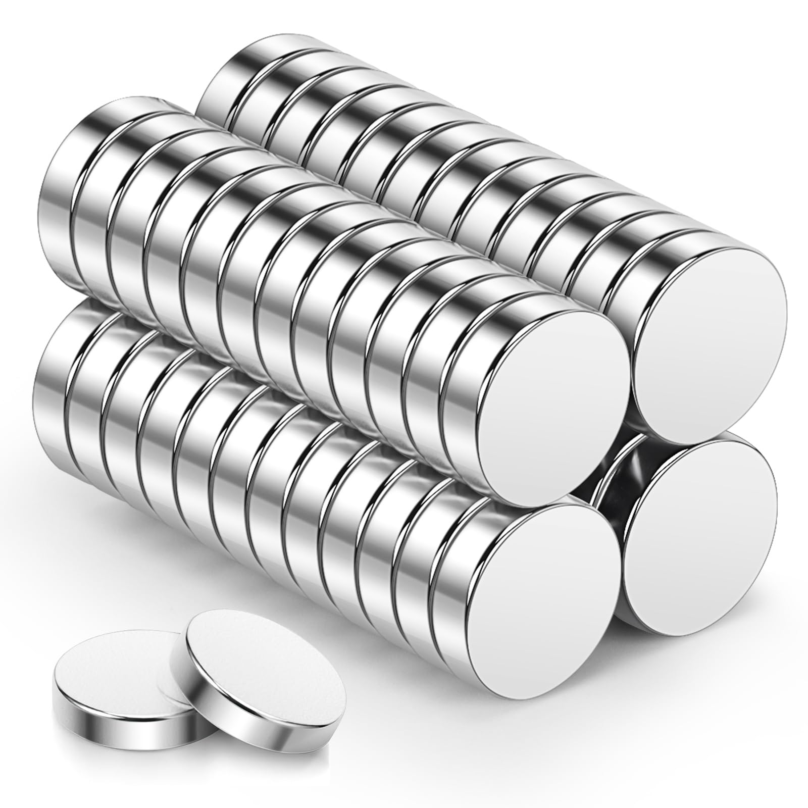 Wukong Small Magnets, 50Pcs Refrigerator Magnets of 12x3, Cylindrical ...