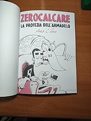 La Profezia dell'Armadillo – Artist Edition eBook : Zerocalcare: Amazon.it: Kindle Store