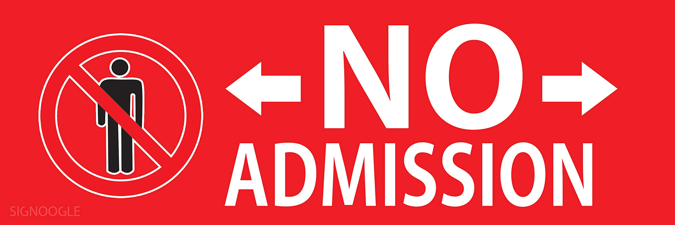No Admission Symbol