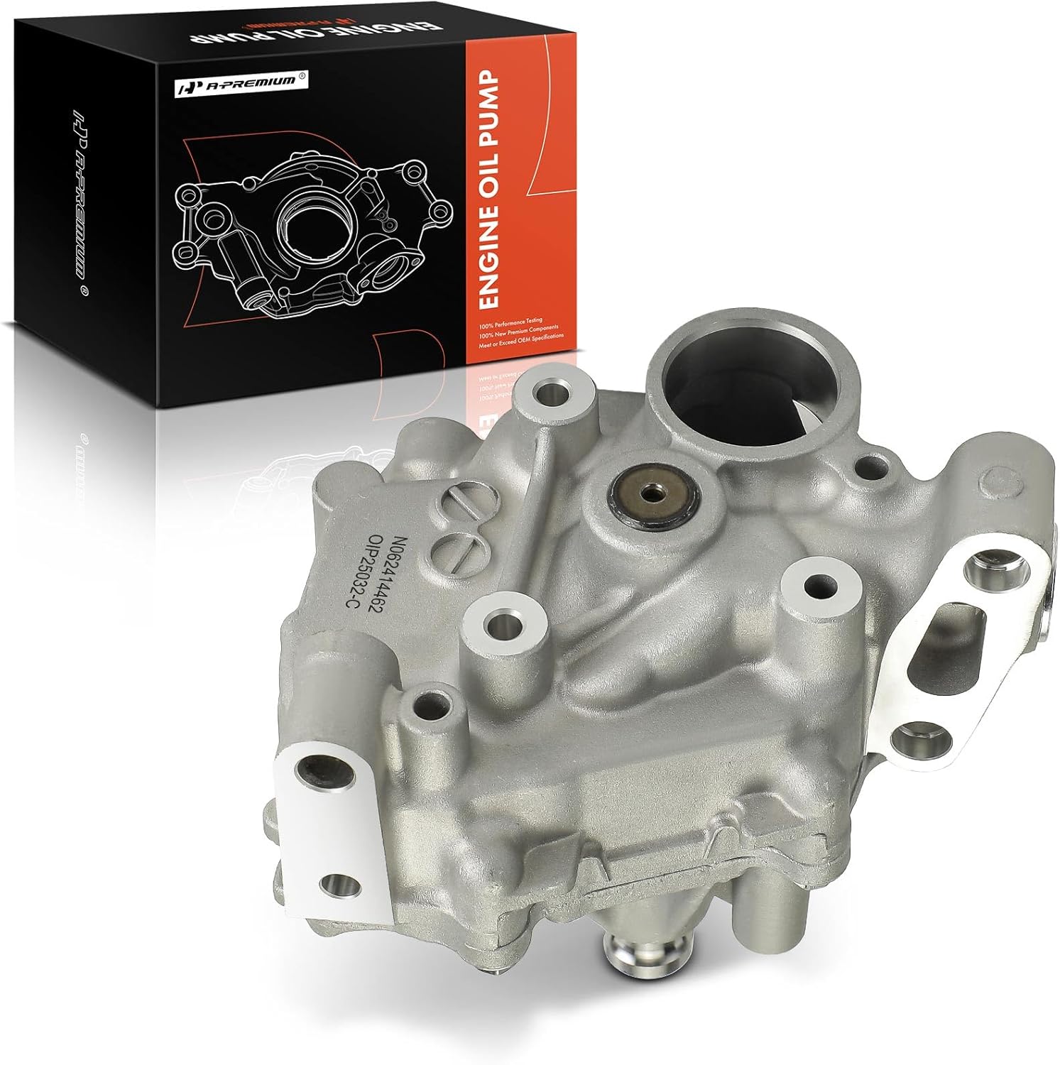 Amazon.com: A-Premium Engine Oil Pump [2.5L] Compatible with Toyota ...