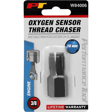 Amazon.com: Performance Tool W84006 Oxygen Sensor Thread Chaser ...