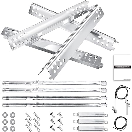 Amazon.com : Grill Replacement Parts for Charbroil 3 Burner 463343015 ...