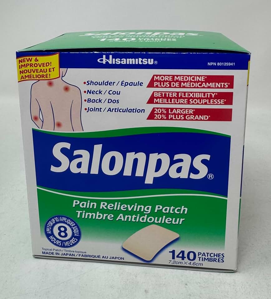 Amazon.ca: Salonpas