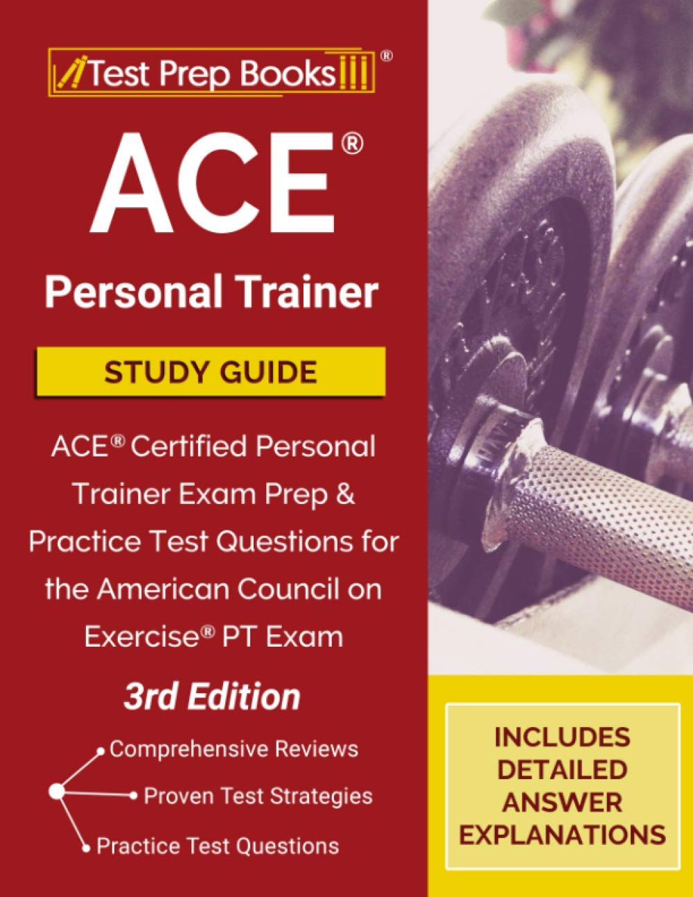ACE Personal Trainer Study Guide: ACE Certified Personal Trainer Exam ...