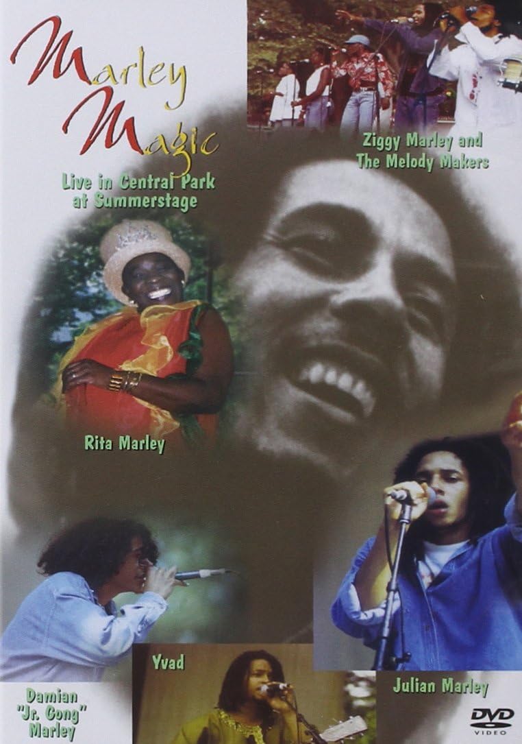 Marley Marley Magic: Amazon.co.uk: Marley: DVD & Blu-ray
